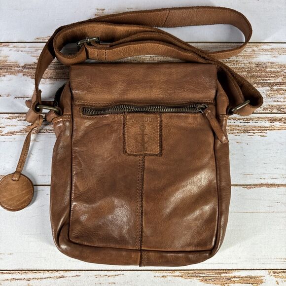 Harbour 2Nd | Bags | Harbour 2nd Marlies Flap Crossbody Cognac Brown ...